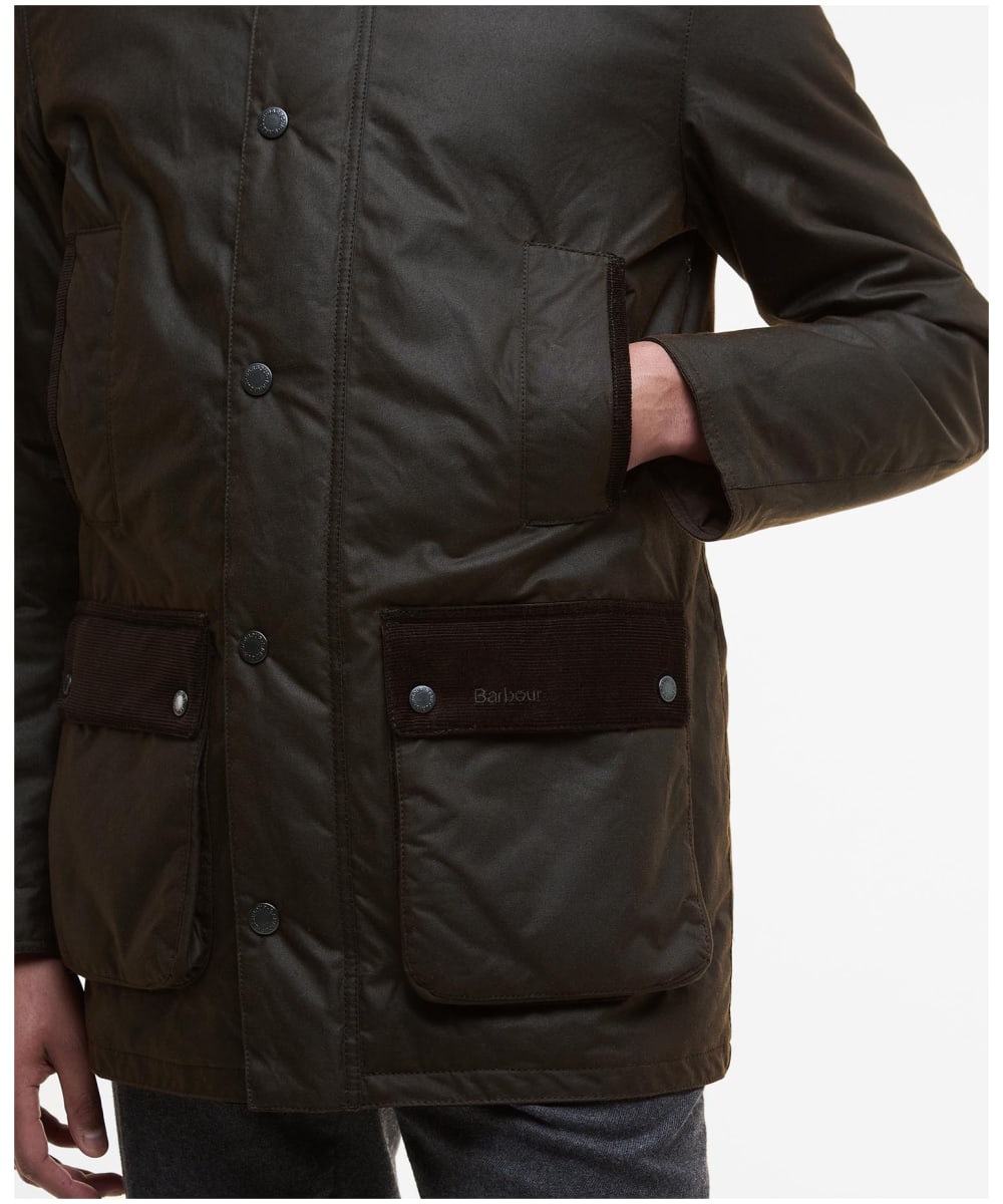 Men's Barbour Modern Border Waxed Jacket