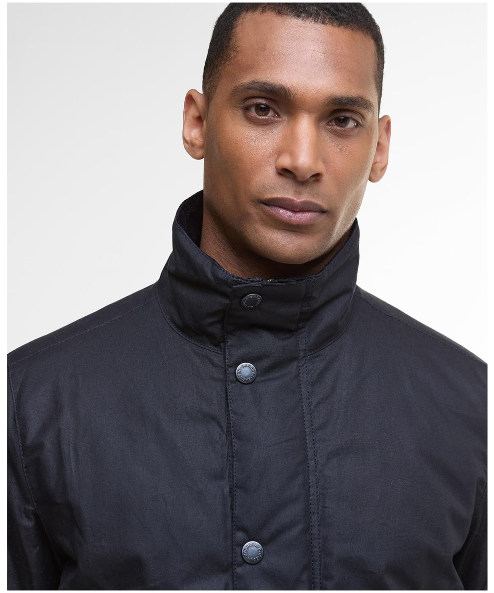 Men's Barbour Modern Border Waxed Jacket