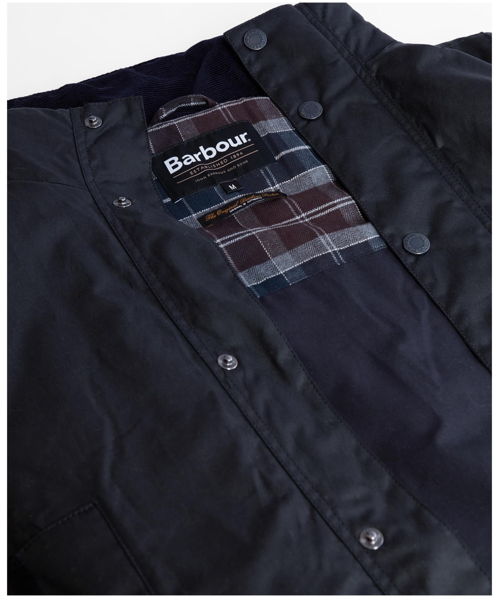 Men's Barbour Modern Border Waxed Jacket