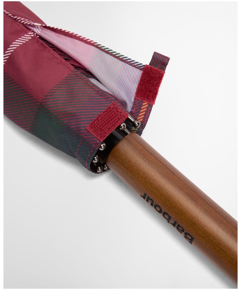 Barbour Tartan Walker Umbrella
