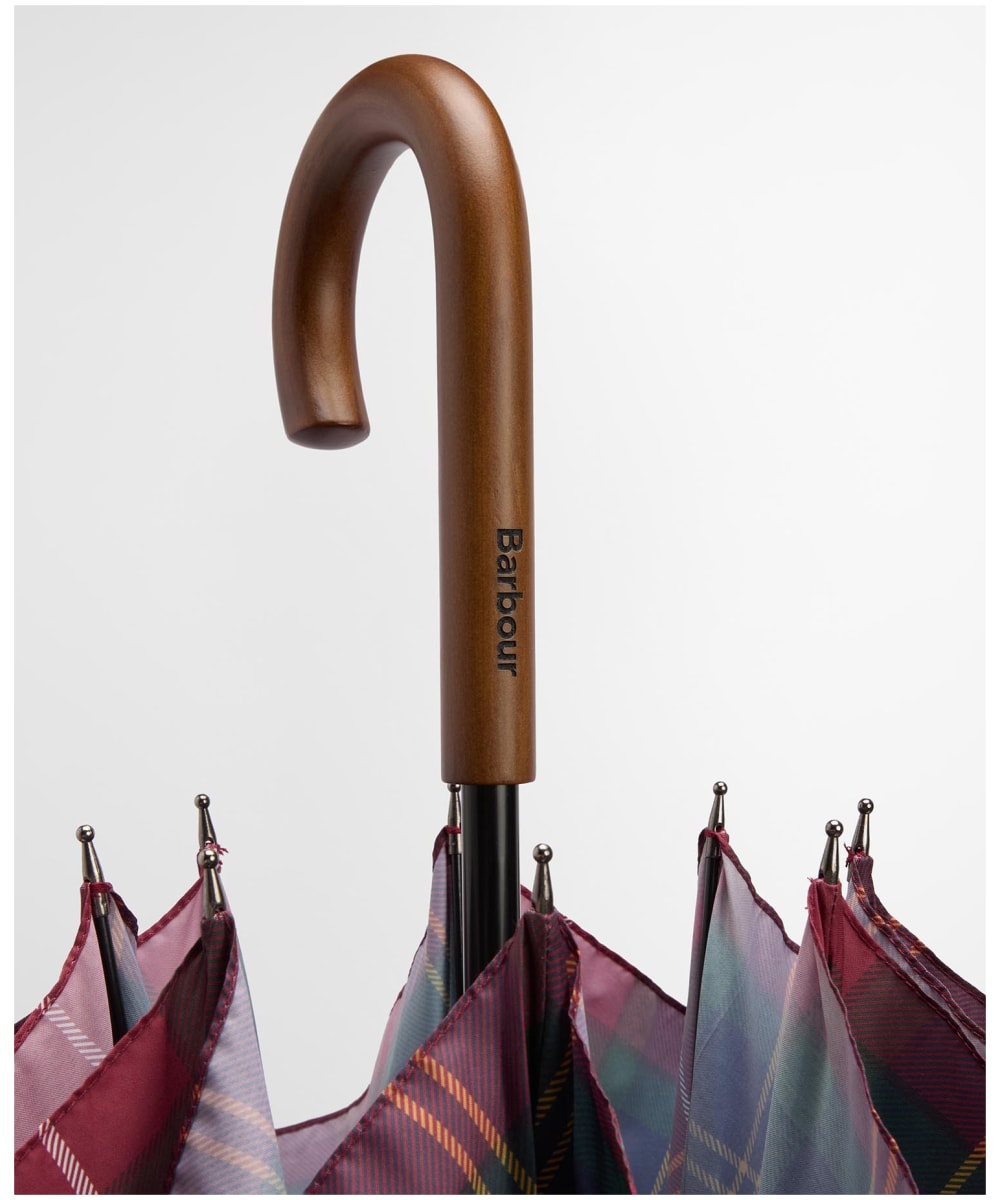 Barbour Tartan Walker Umbrella