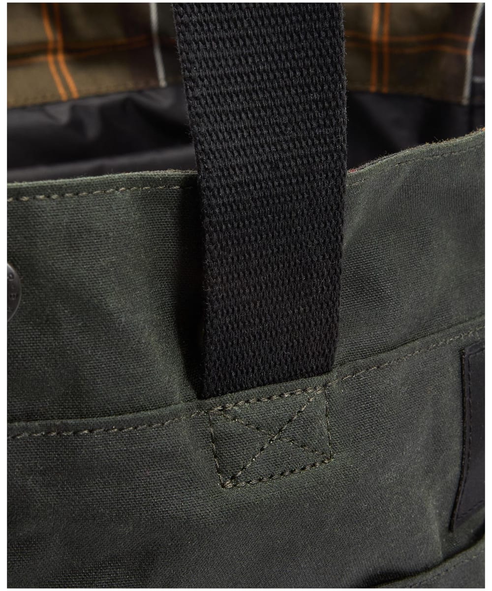 Barbour Field Wax Tote Bag