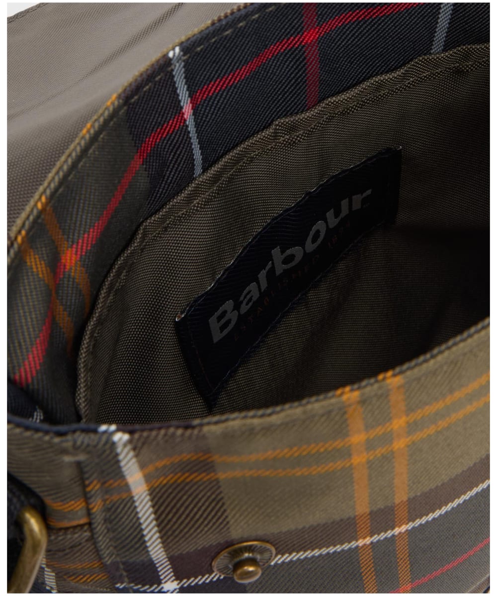Barbour Torridon Tartan Flight Bag