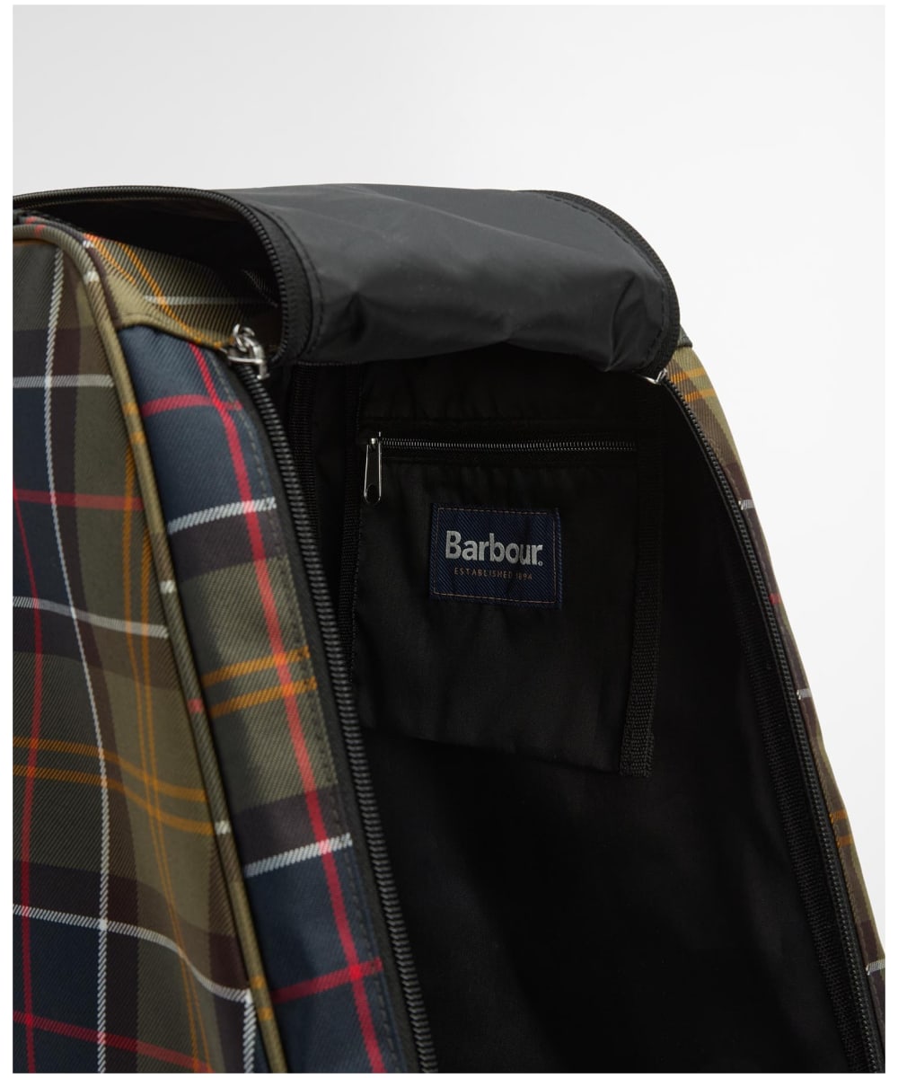 Barbour Tartan Wellington Boot Bag