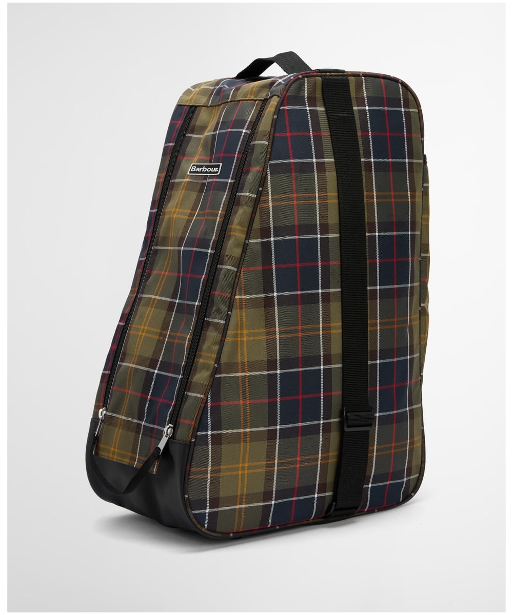 Barbour Tartan Wellington Boot Bag