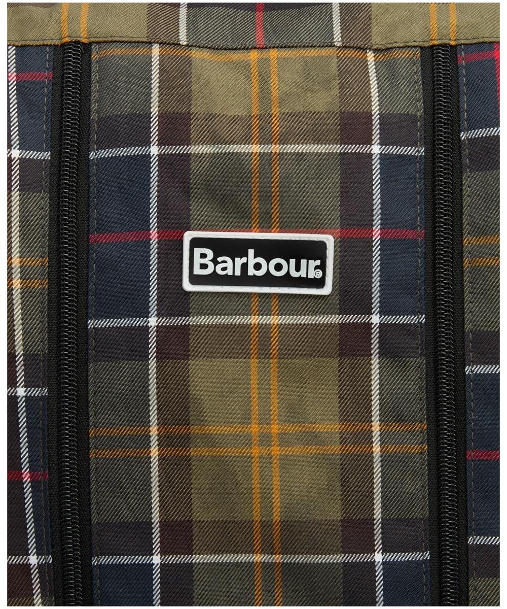 Barbour Tartan Boot Bag