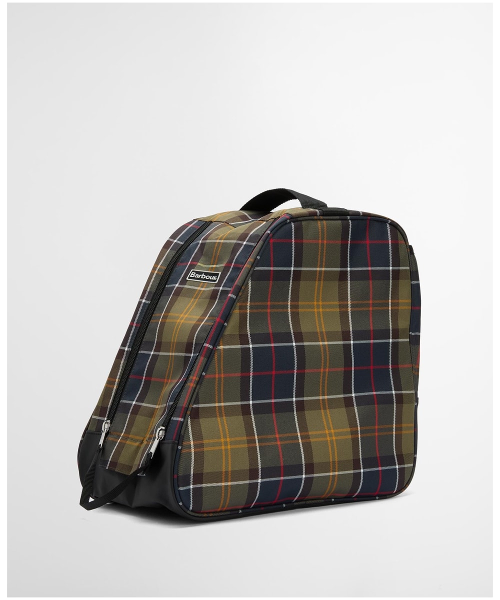 Barbour Tartan Boot Bag