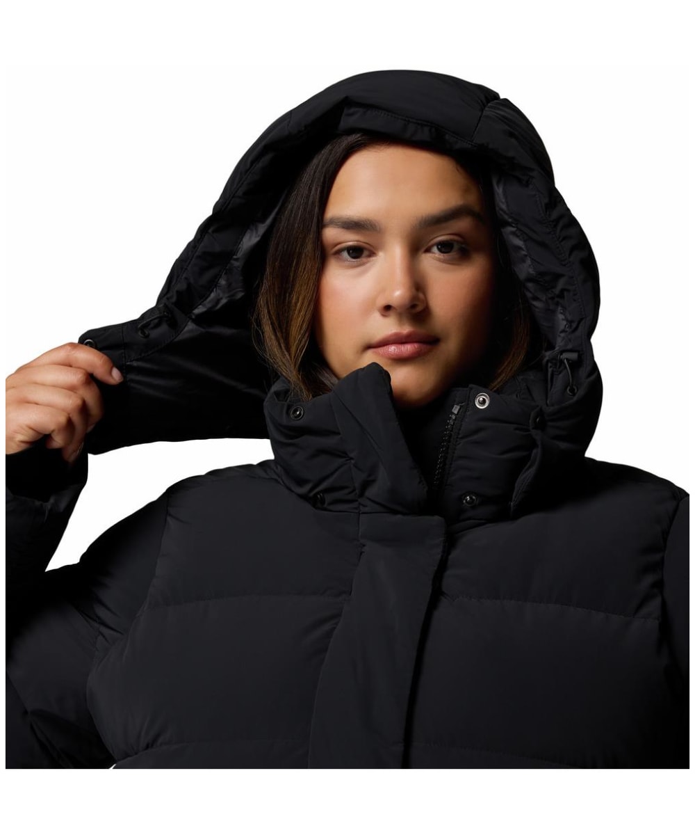 Women's Columbia Amaze Puff™ Long Hooded Down Jacket