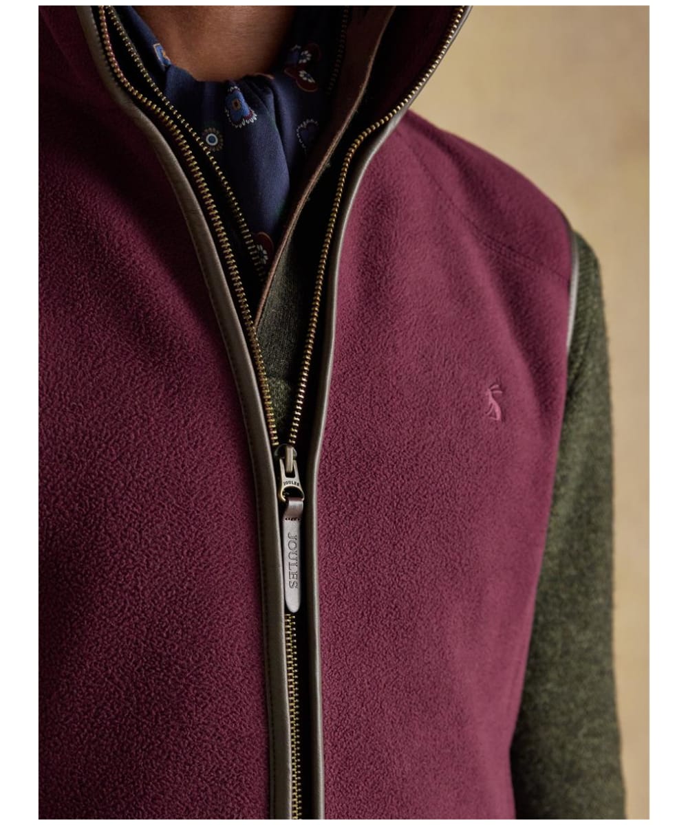 Men's Joules Heritage Fleece Gilet