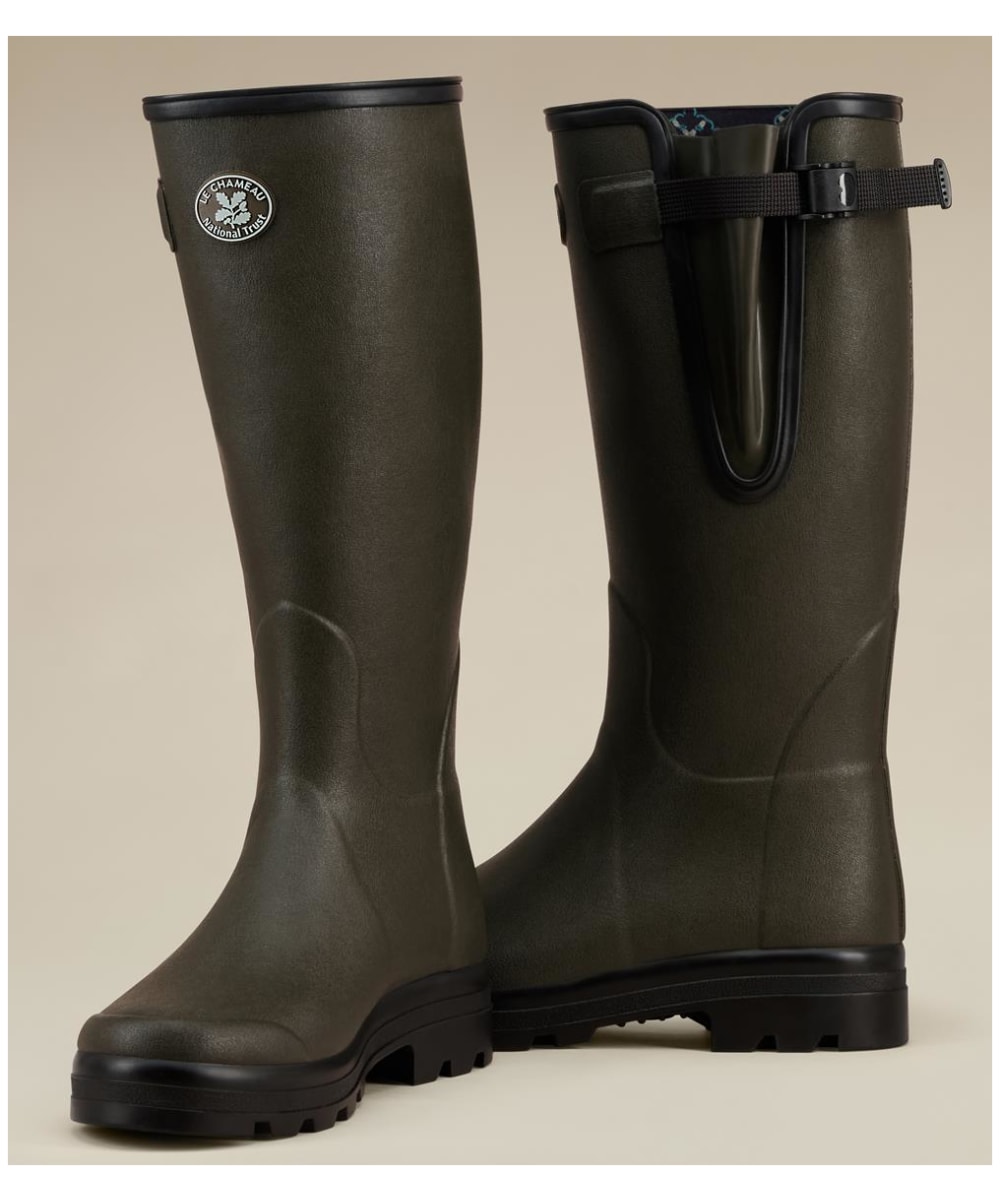 Men's Le Chameau x National Trust Vierzon Wellington Boots