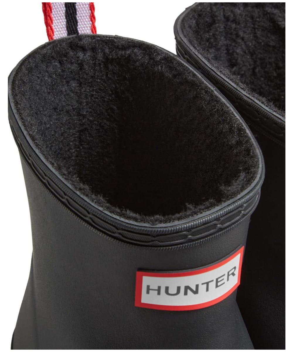 Women's Hunter Play Insulated Short Wellington Boots