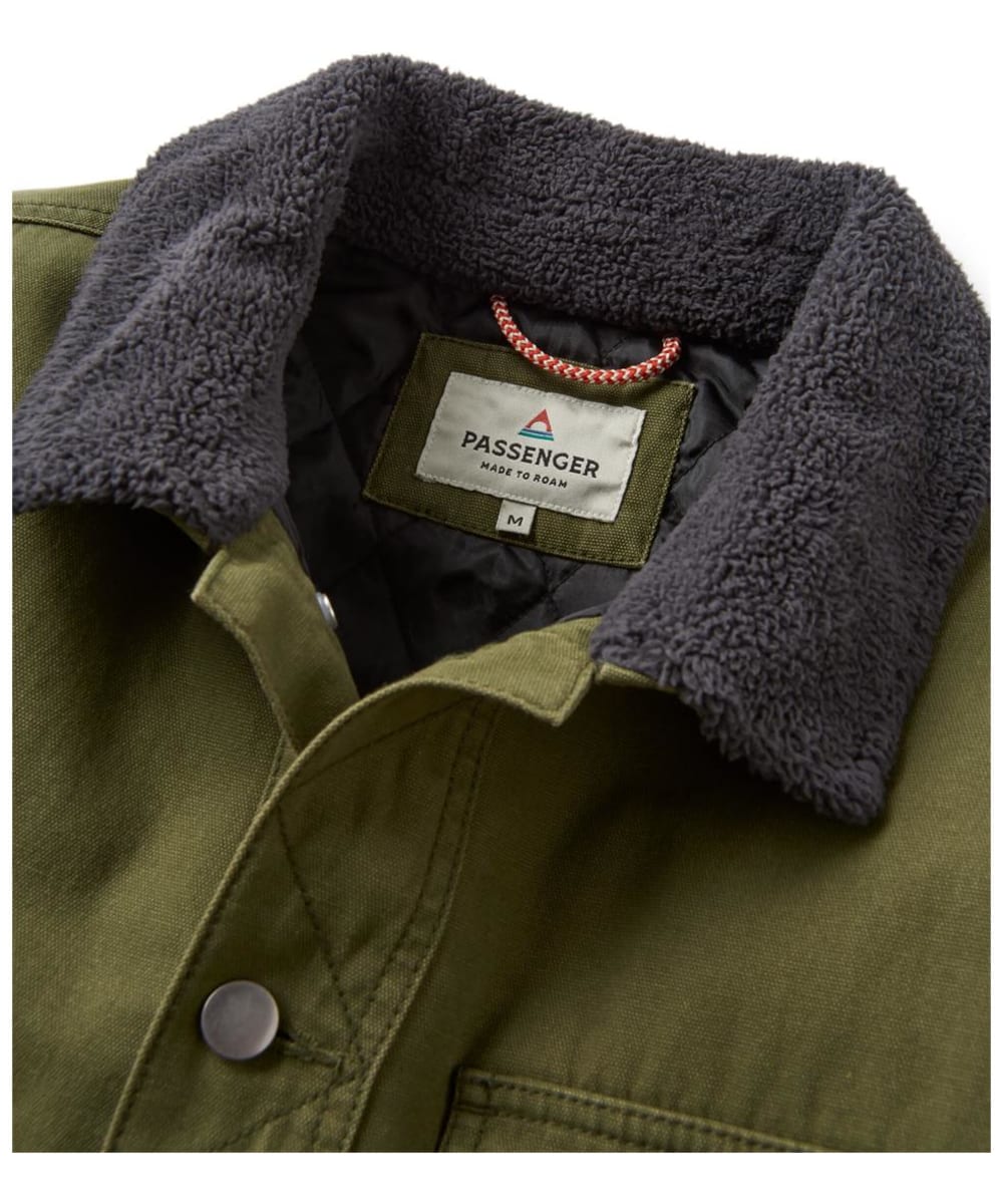 Men's Passenger Clothing Falcon Organic Cotton Jacket