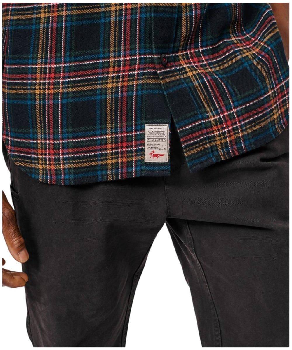 Men's Aubin Crowle Flannel Shirt