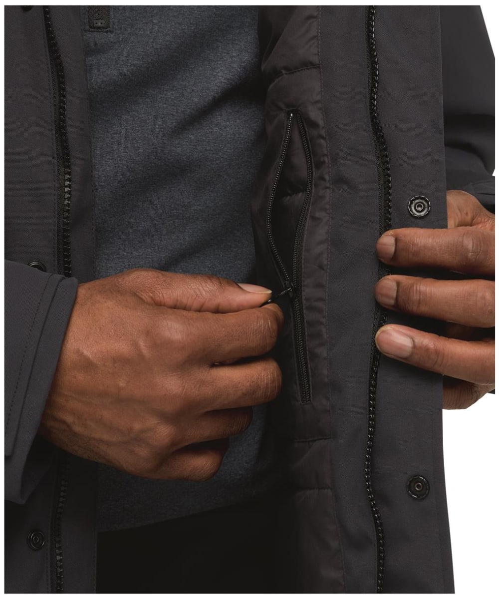 Men's Jack Wolfskin Canyon Shield Waterproof Parka