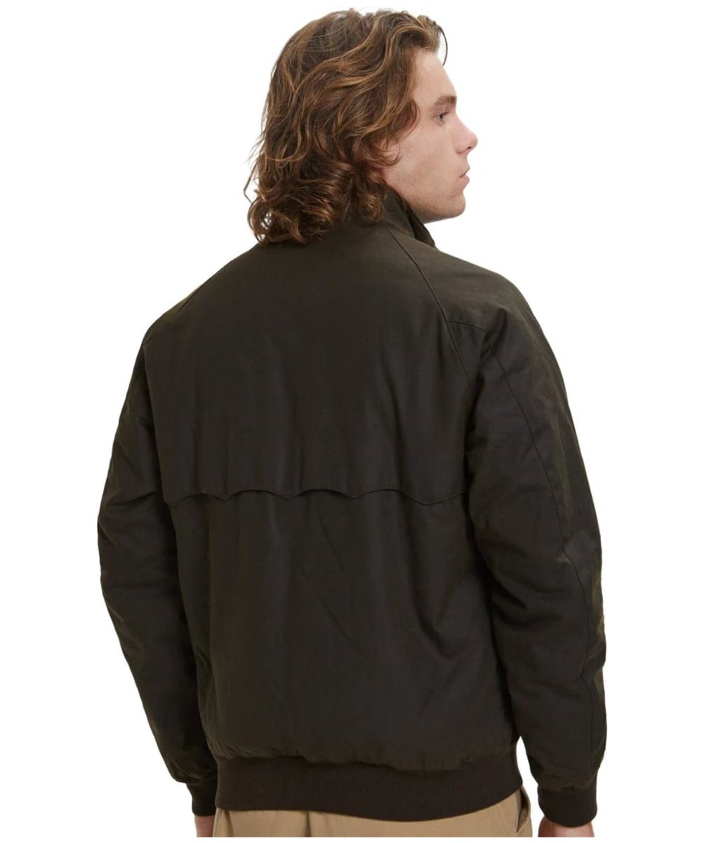 Men's Baracuta G9 Waxed Harrington Jacket