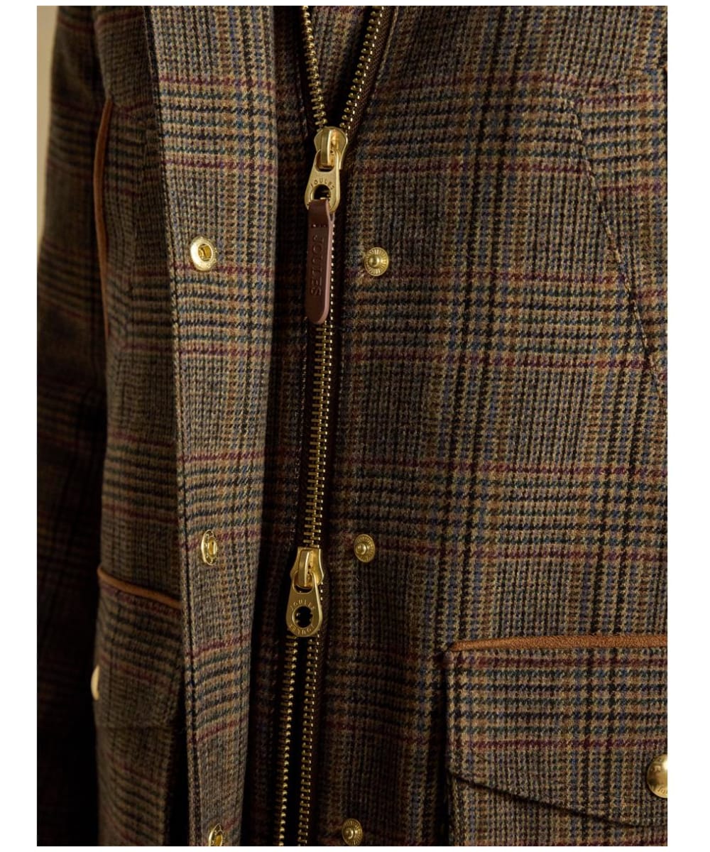 Women's Joules Contemporary Tweed Field Coat