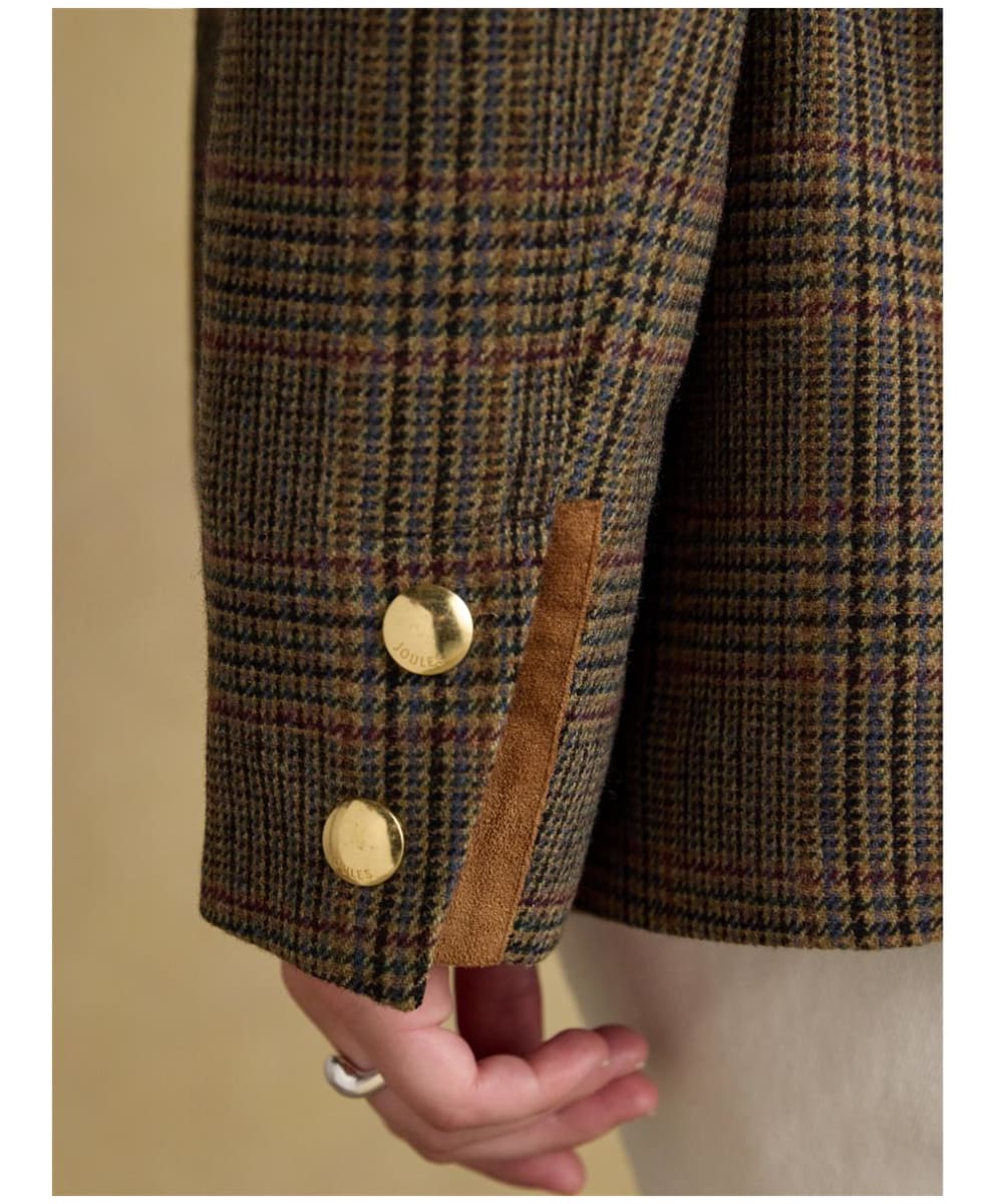 Women's Joules Contemporary Tweed Field Coat