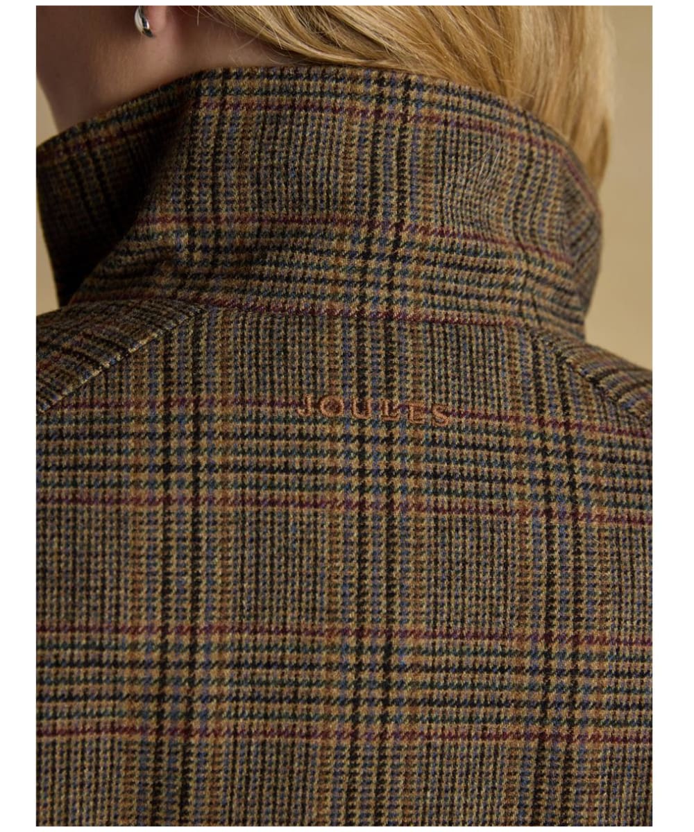 Women's Joules Contemporary Tweed Field Coat