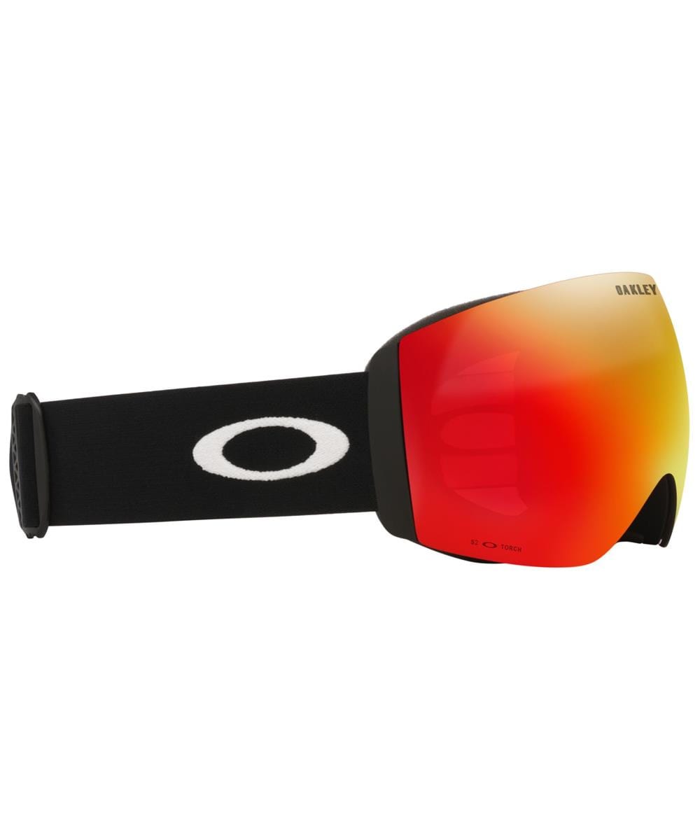 Oakley Flight Deck Pro L Snow Goggles - Prizm Torch & Prizm Iced ...