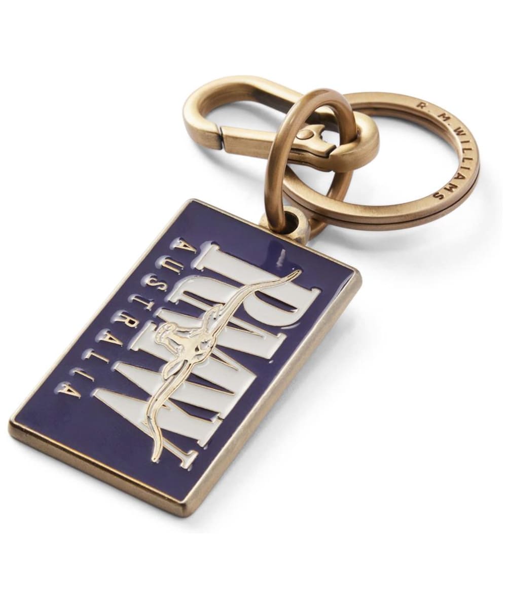 R.M. Williams Heritage Logo Enamel Keyring