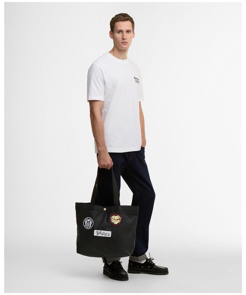 Barbour X Baracuta Tote Bag