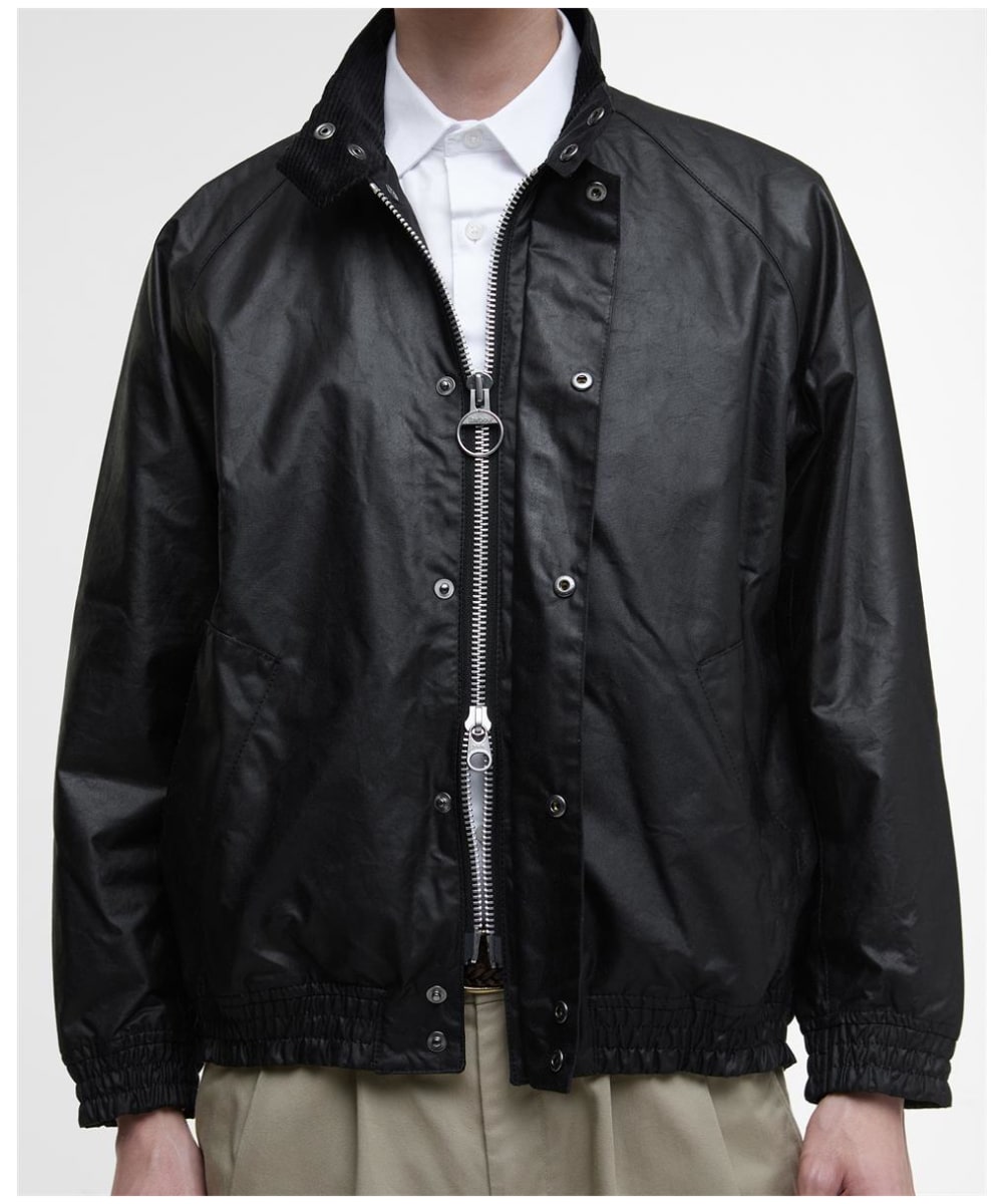 Men's Barbour Blouson Transport Wax Jacket