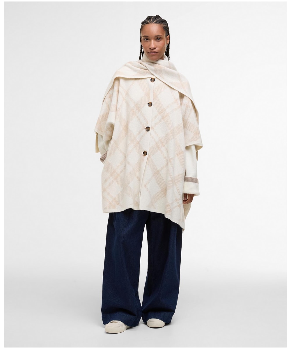 Women's Barbour Vienna Knitted Cape