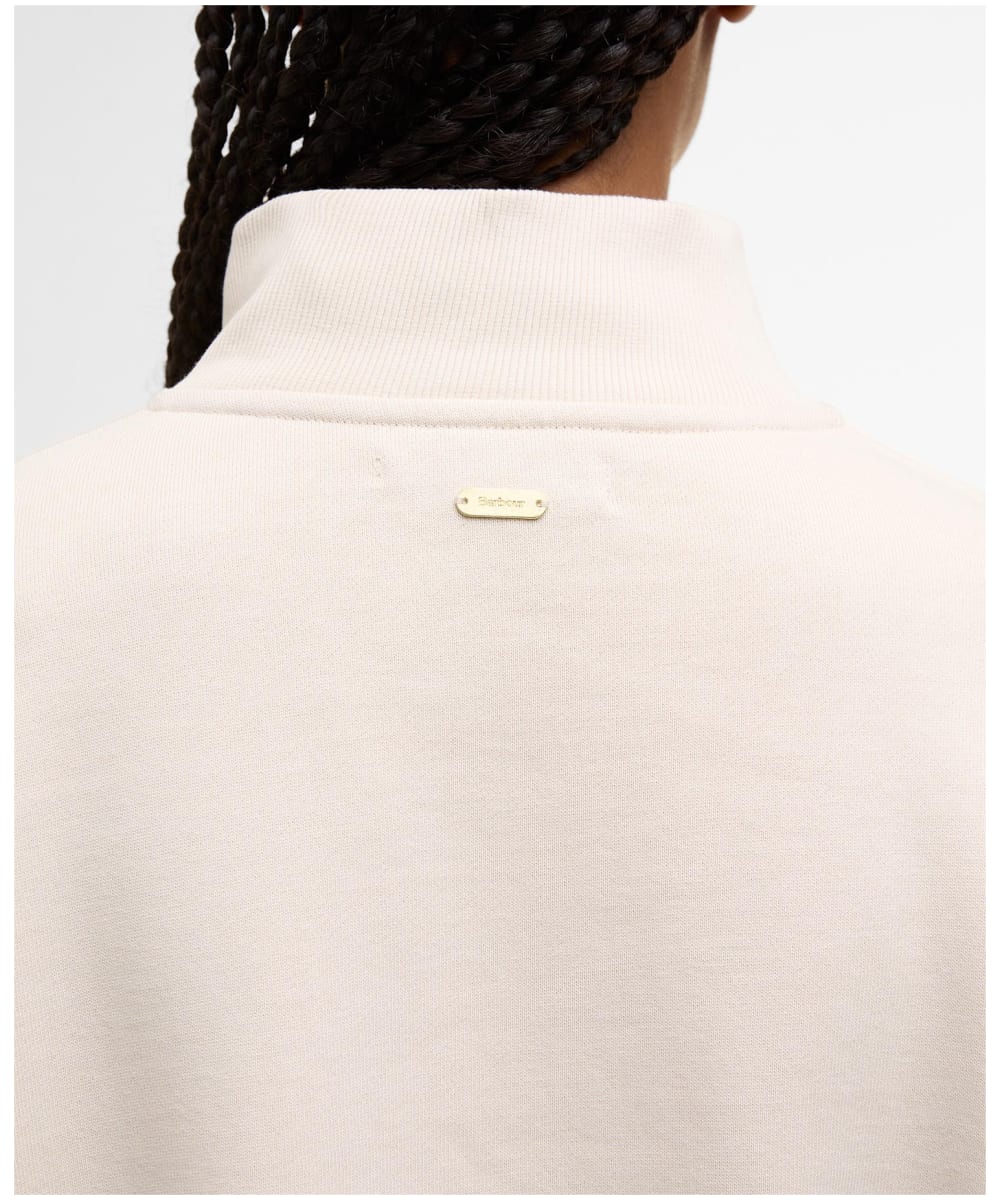 Women's Barbour Sara Half Zip Sweatshirt