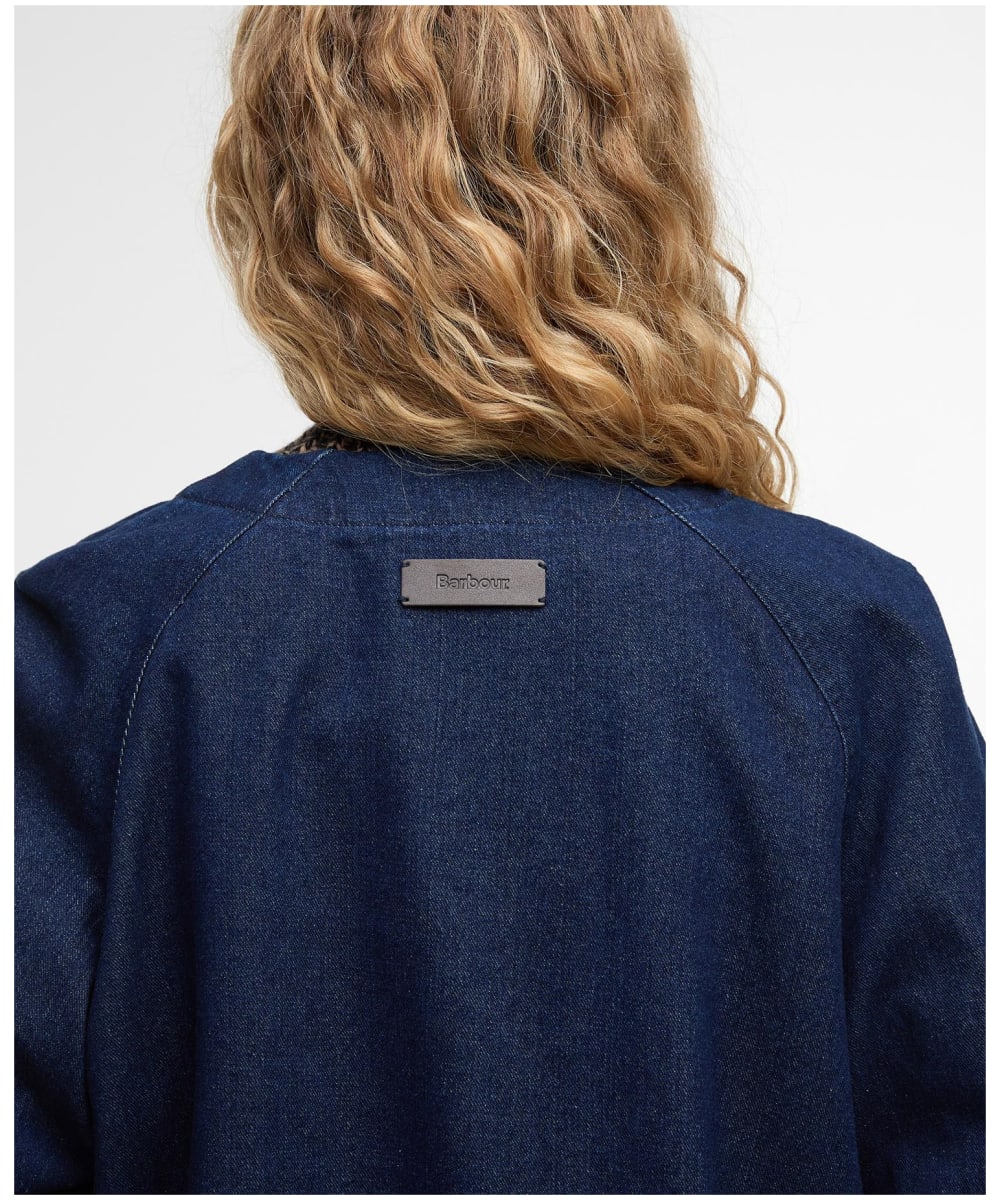 Women's Barbour Saima Denim Overshirt