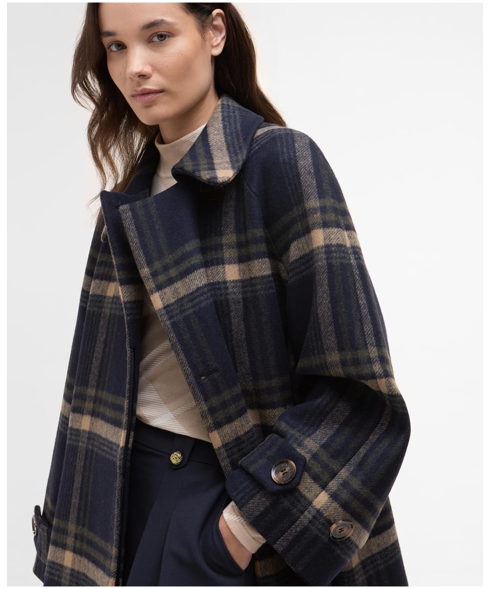 Women's Barbour Tara Wool Coat