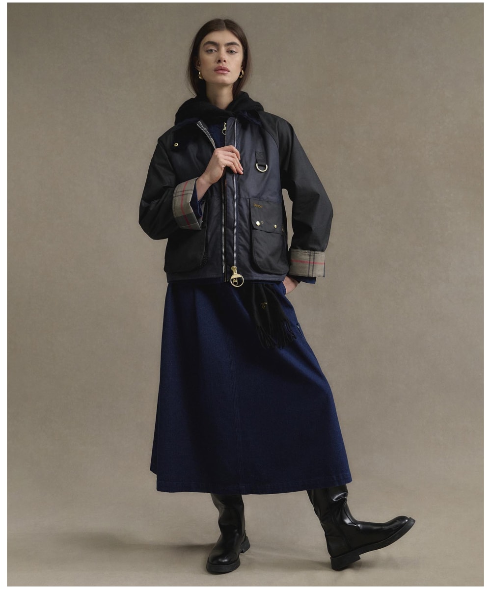 Women's Barbour Kearton Waxed Jacket
