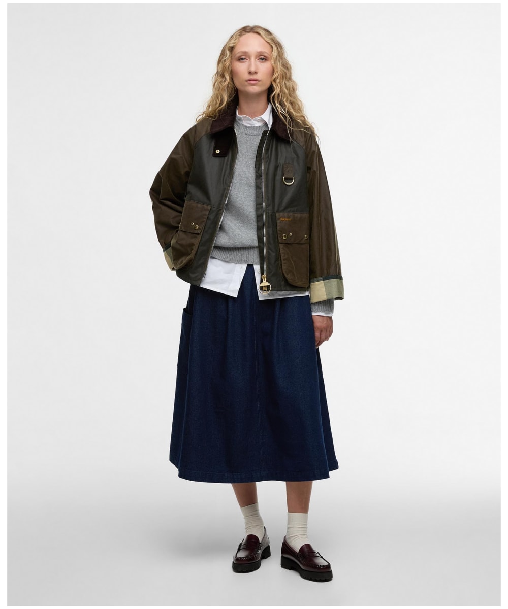 Women's Barbour Kearton Waxed Jacket