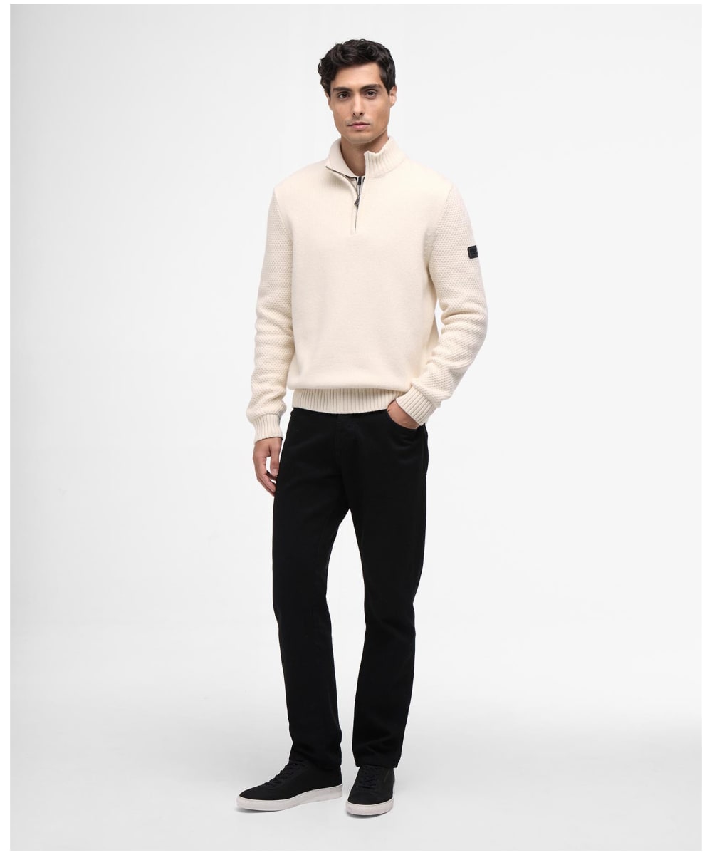 Men's Barbour International Enfield Funnel Neck Jumper