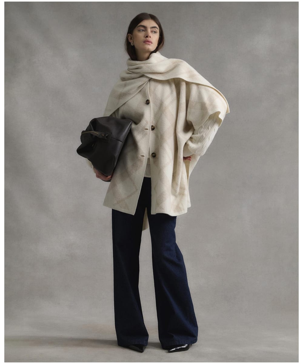 Women's Barbour Vienna Knitted Cape