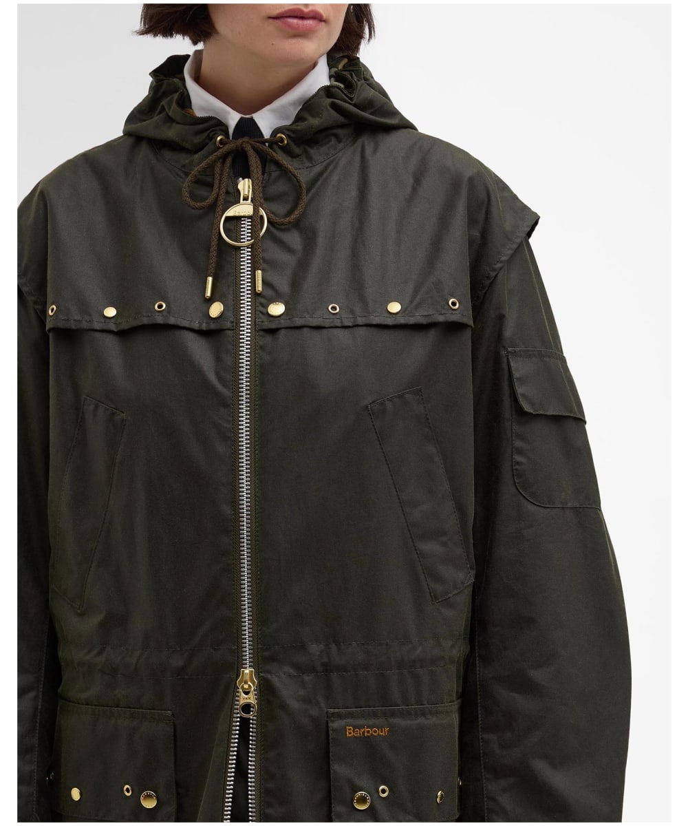 Women's Barbour Aberford Waxed Jacket