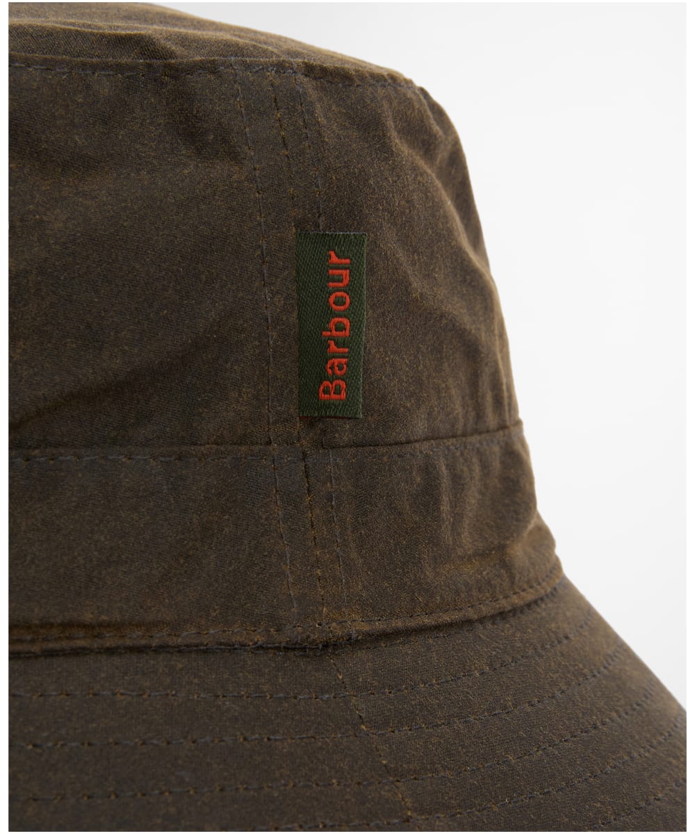 Men's Barbour Waxed Sports Hat