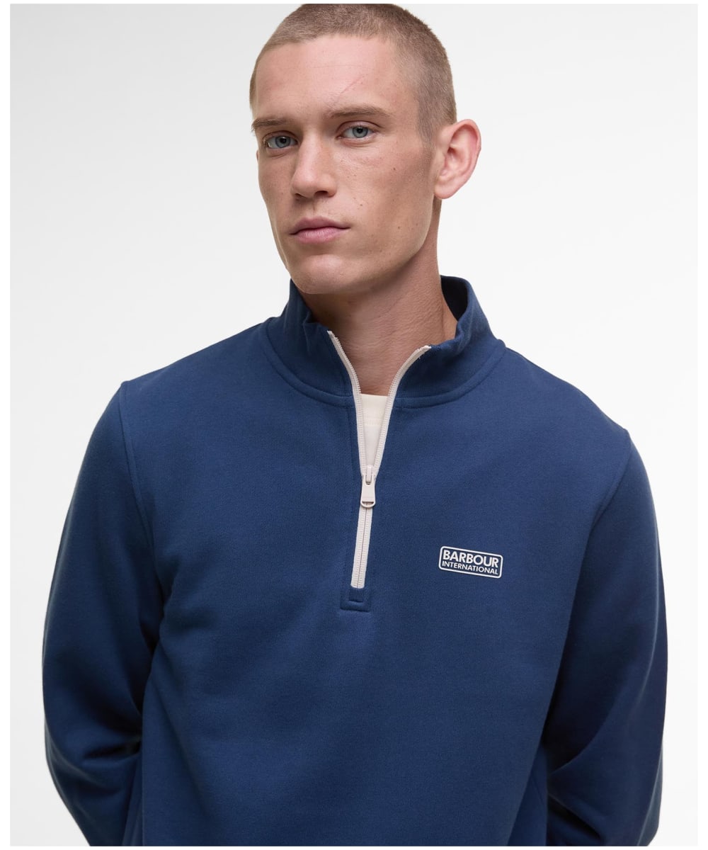 Men's Barbour International Clipper Funnel Neck Sweatshirt