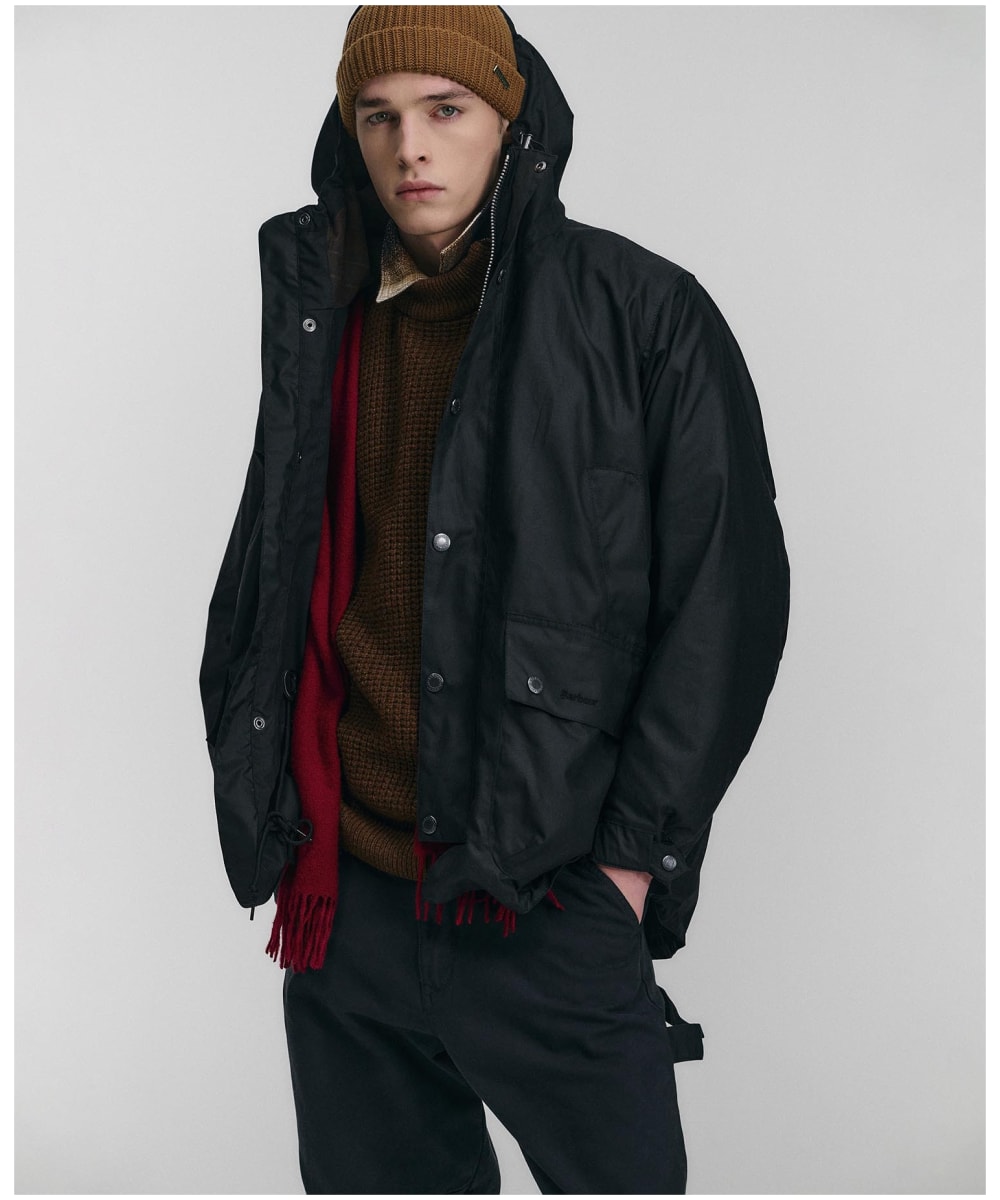 Men's Barbour Tide Waxed Jacket