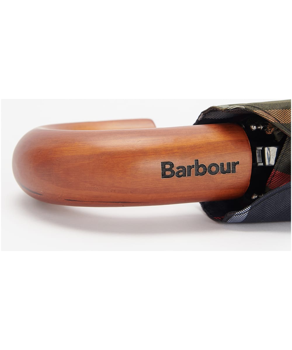 Barbour Tartan Mini Umbrella