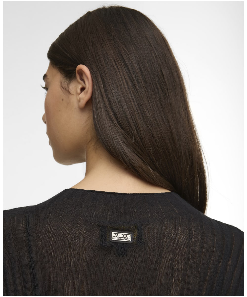 Women's Barbour International Ozara Knitted Jumper