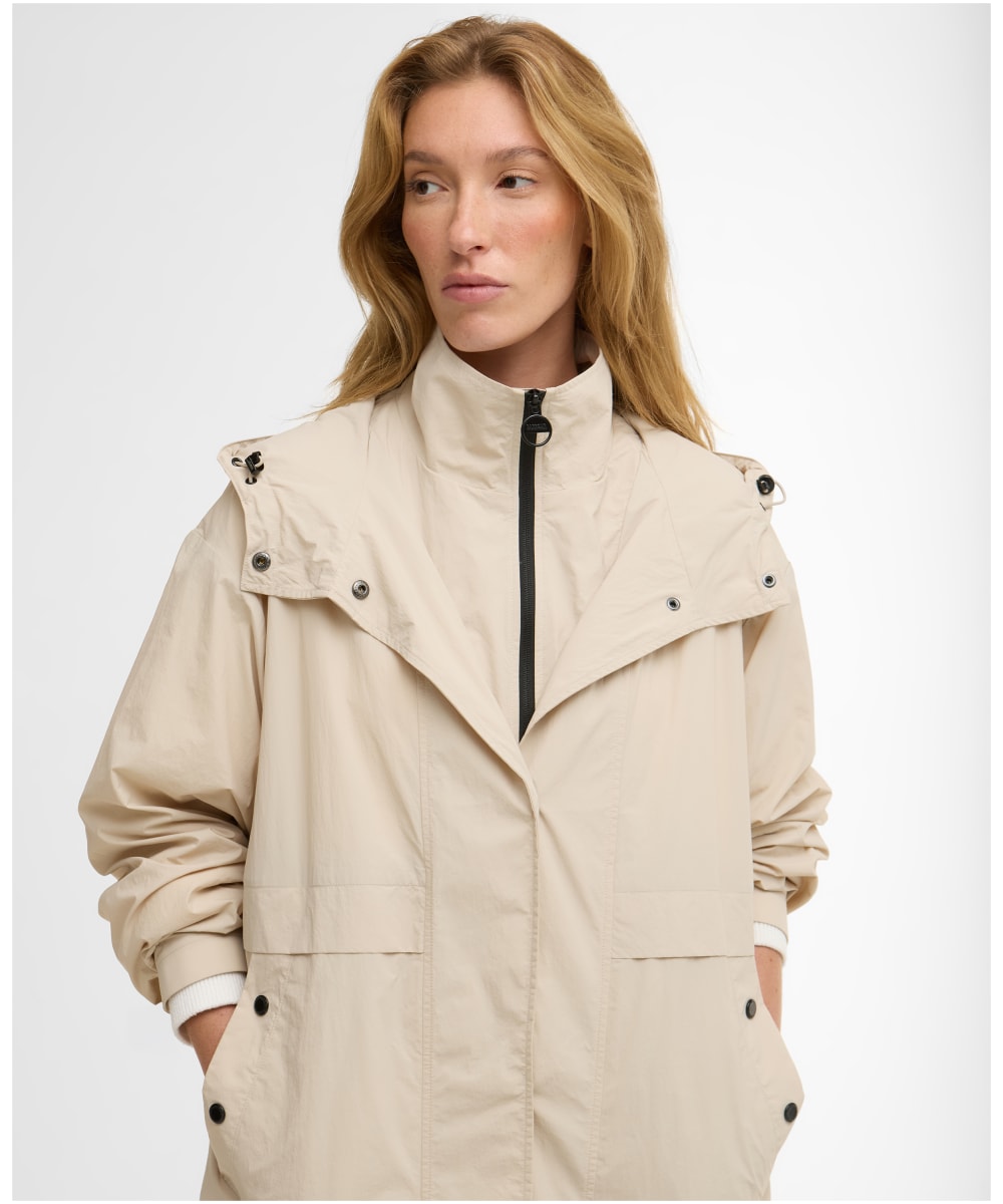 Women's Barbour International Atlantis Showerproof Jacket