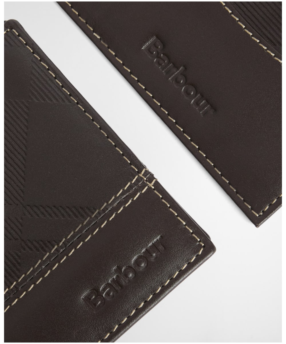 Men's Barbour Tyneside Leather Wallet