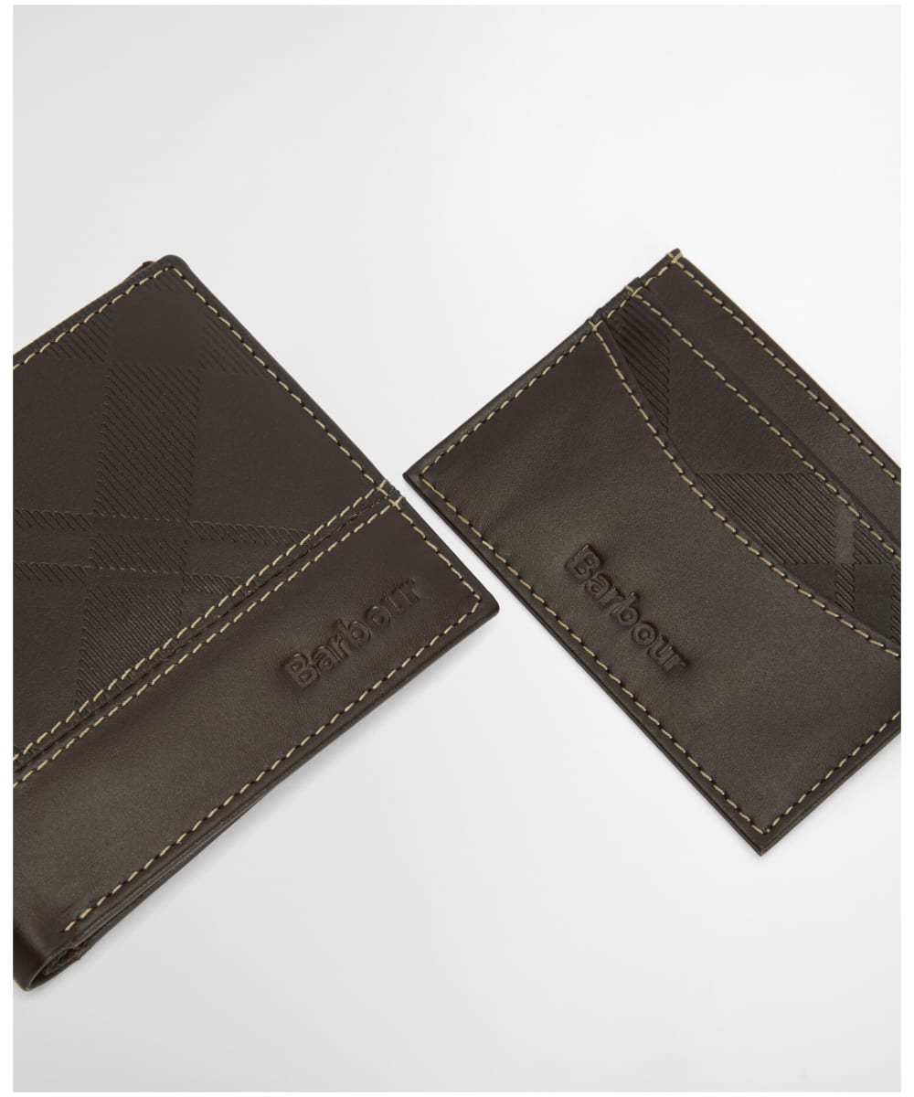 Men's Barbour Tyneside Leather Wallet