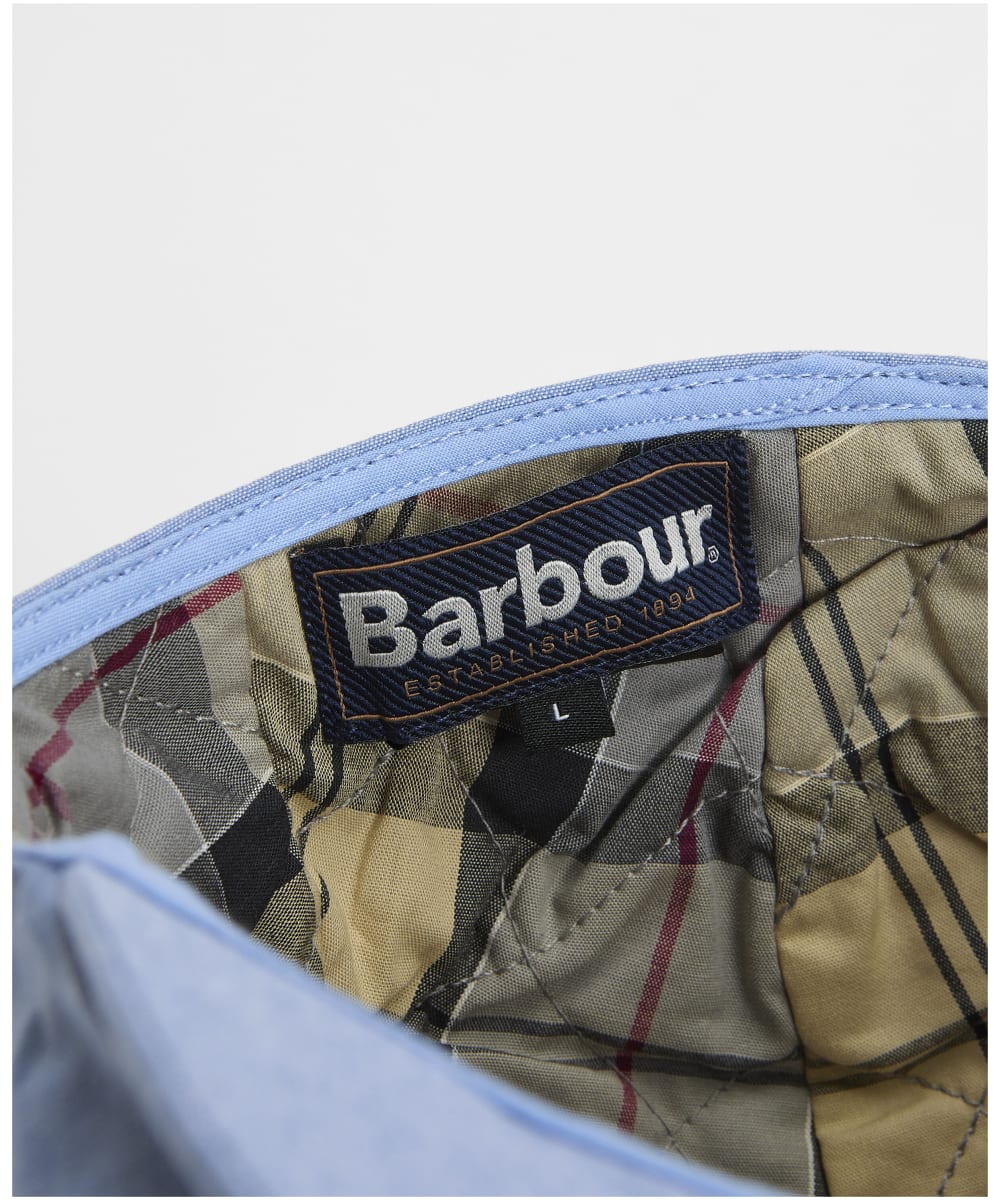 Men's Barbour Nelson Flat Cap
