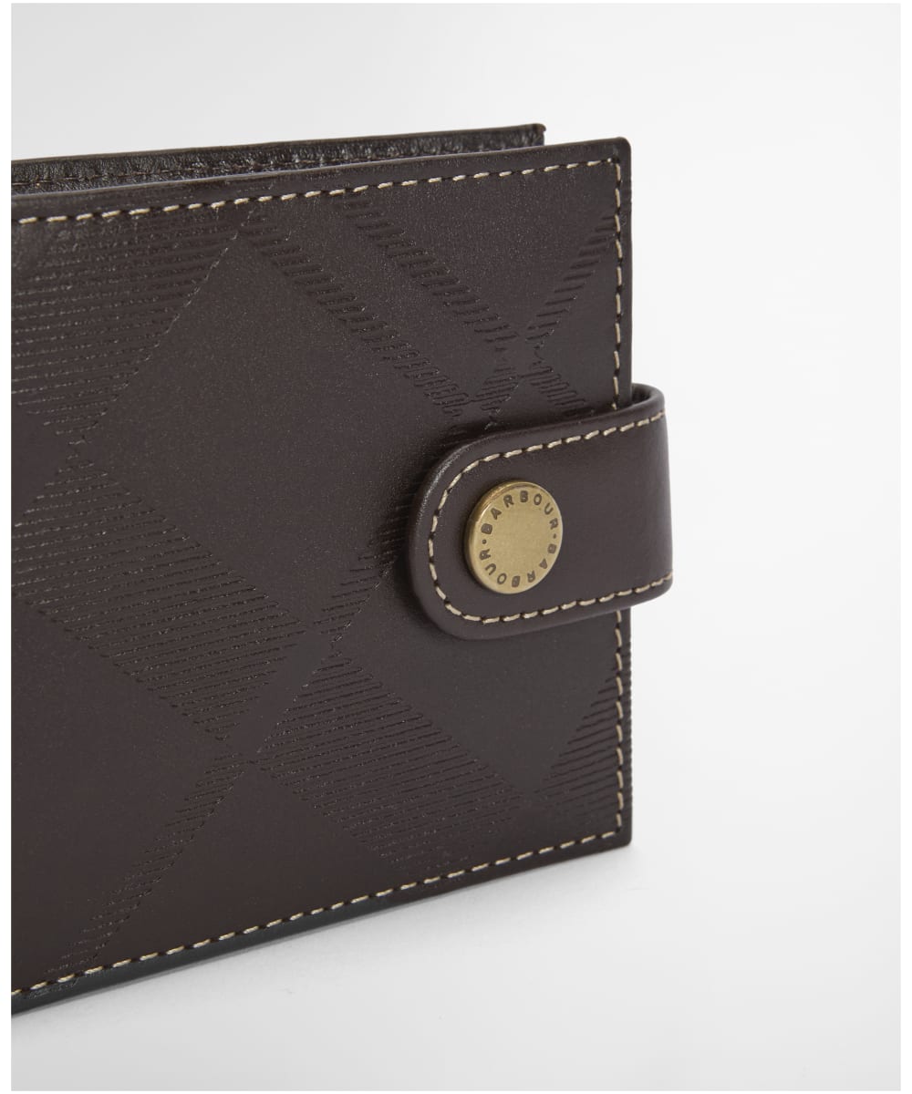 Men's Barbour Bamburgh Deboss Leather Wallet