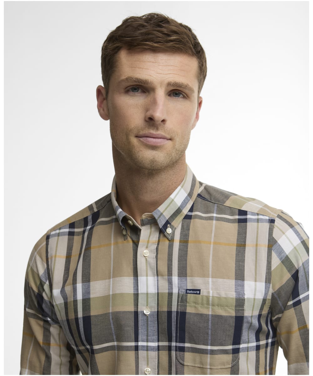 Men's Barbour Newbridge Checked Tailored Shirt