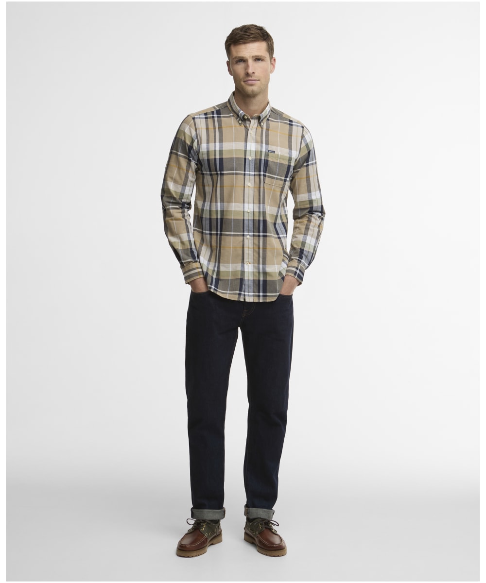 Men's Barbour Newbridge Checked Tailored Shirt