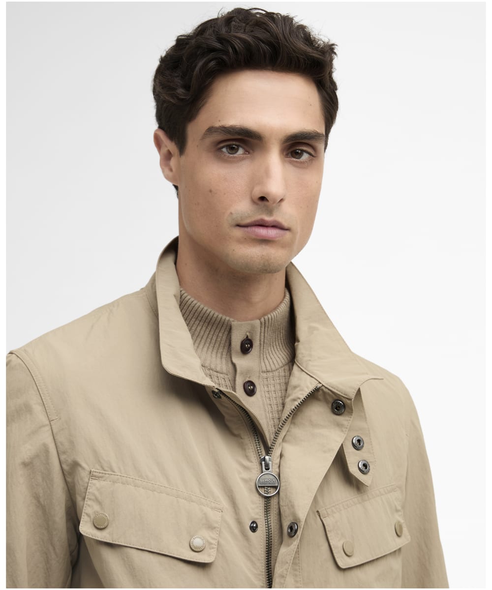 Men's Barbour International Modern Showerproof Duke Jacket