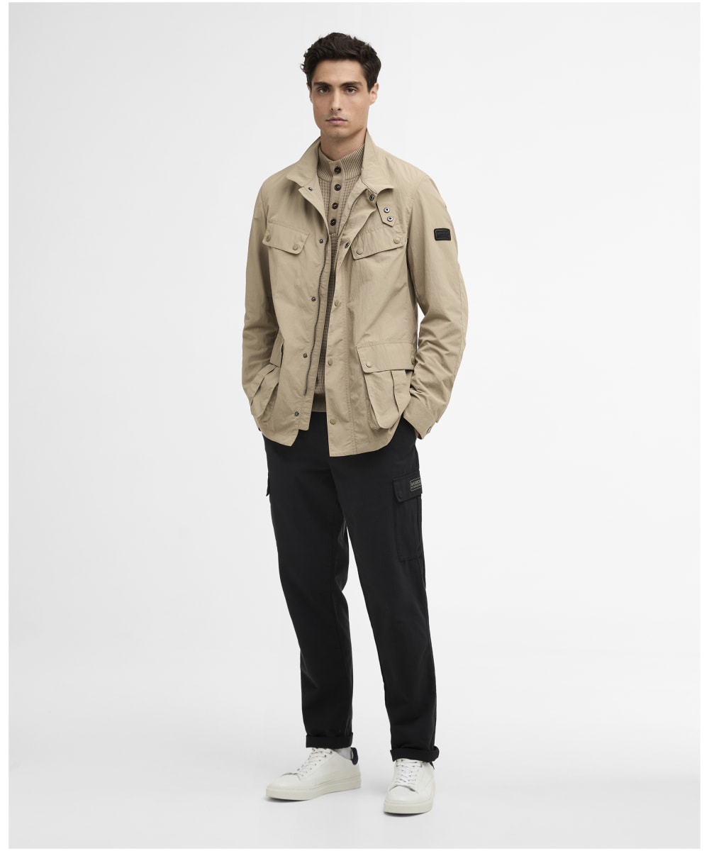 Men's Barbour International Modern Showerproof Duke Jacket