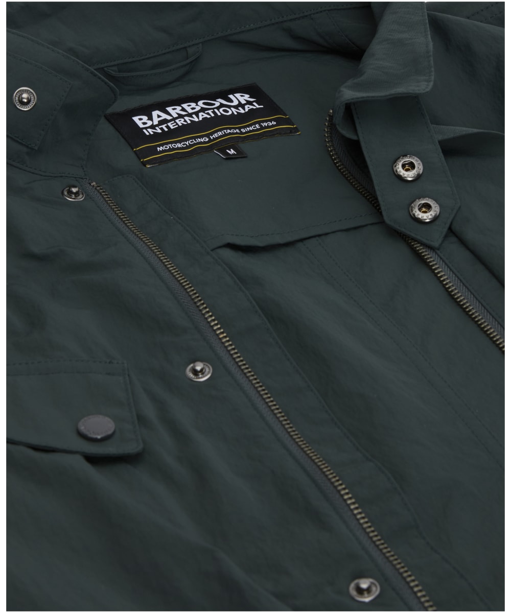 Men's Barbour International Modern Showerproof Duke Jacket